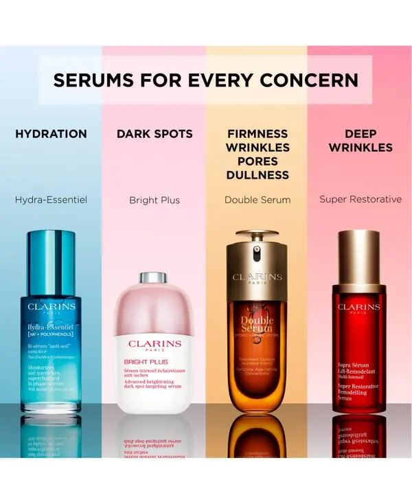 Clarins Double Serum To Firm - No Color