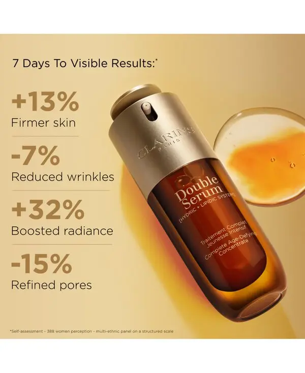 Clarins Double Serum To Firm - No Color