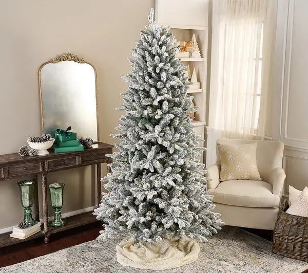 BETHLEHEM LIGHTS 8.5' Color Prism Multifunction Tree - One-color