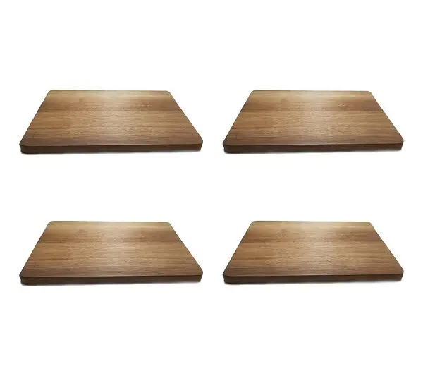 BERGHOFF Acacia Wooden Mats, Set Of 4 - One-color