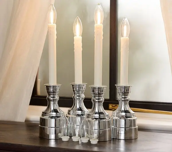 BETHLEHEM LIGHTS Premium Cordless Window Candles