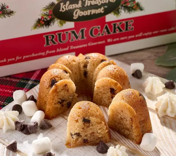 ISLAND TREASURES GOURMET A-d Island Treasures 4 Oz Rum Cakes Auto-delivery - One-color