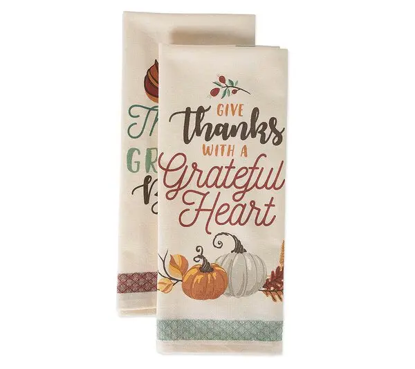 DESIGN IMPORTS Grateful Fall Printed Kitchen To Wels - One-color
