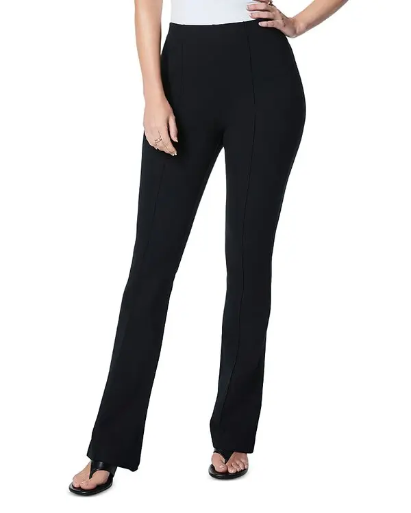 Spanx Ponte Micro Flare Pants - Classic Black