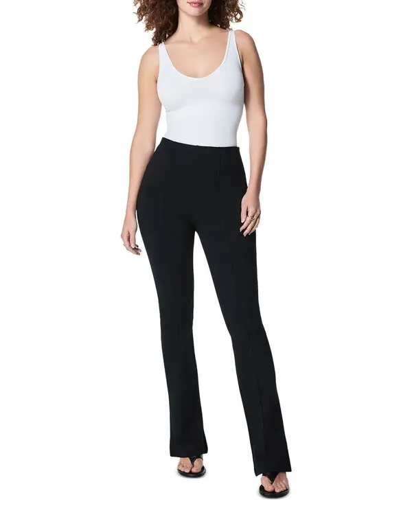 Spanx Ponte Micro Flare Pants - Classic Black