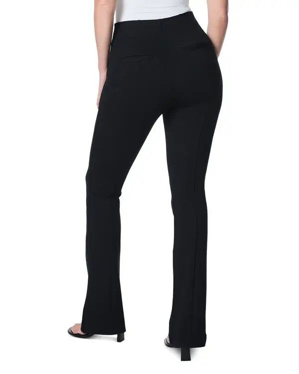 Spanx Ponte Micro Flare Pants - Classic Black