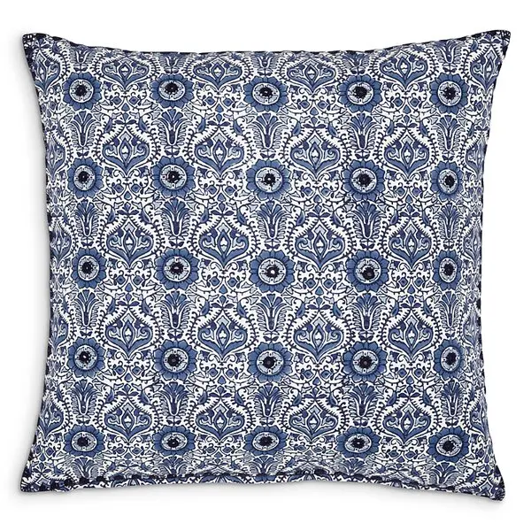 JOHN ROBSHAW Razia Decorative Pillow With Insert - Lapis/blue