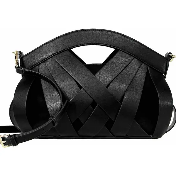 BELLE & BLOOM One More Night Crossbody Bag - Black