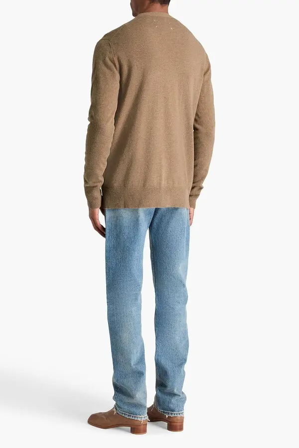 MAISON MARGIELA Wool Cardigan - Sand