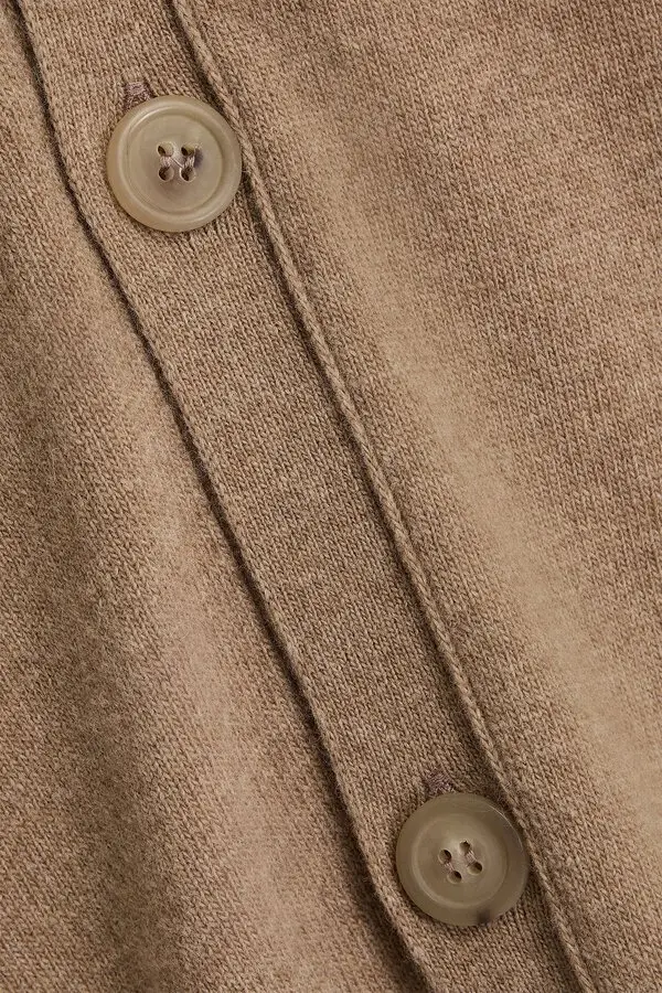 MAISON MARGIELA Wool Cardigan - Sand