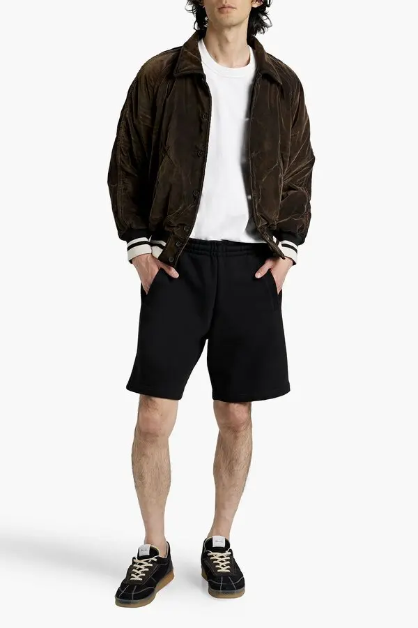 Maison Margiela Velvet Jacket In Brown - 60% Off | Editorialist