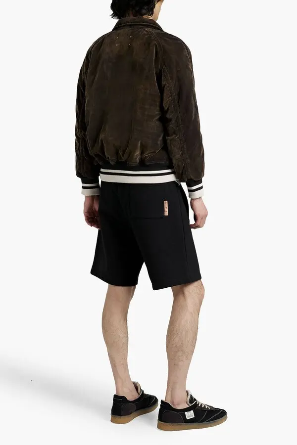 Maison Margiela Velvet Jacket In Brown - 60% Off | Editorialist