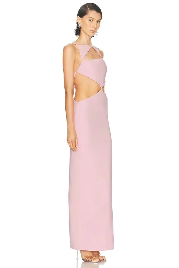 Versace Cut-out Gown
