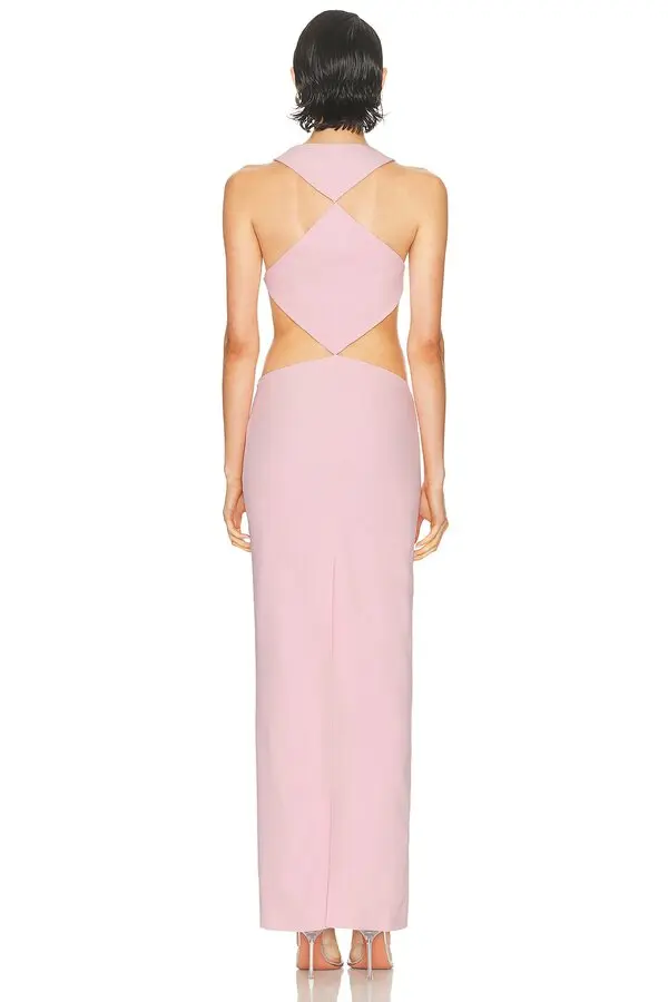 Versace Cut-out Gown