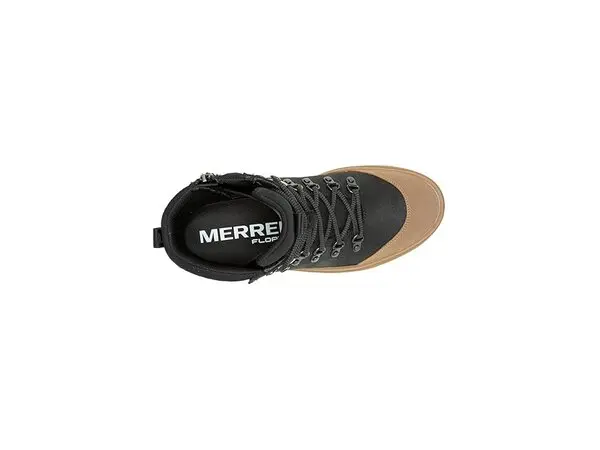 Merrell Harper Lace Up Waterproof Ankle Boots - Black