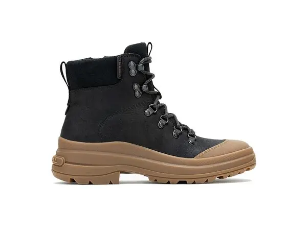 Merrell Harper Lace Up Waterproof Ankle Boots - Black