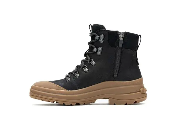 Merrell Harper Lace Up Waterproof Ankle Boots - Black