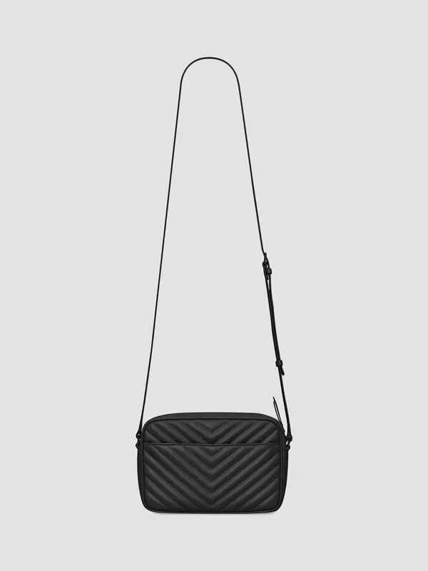 Saint Laurent Lou Shoulder Bag In Quilted Leather