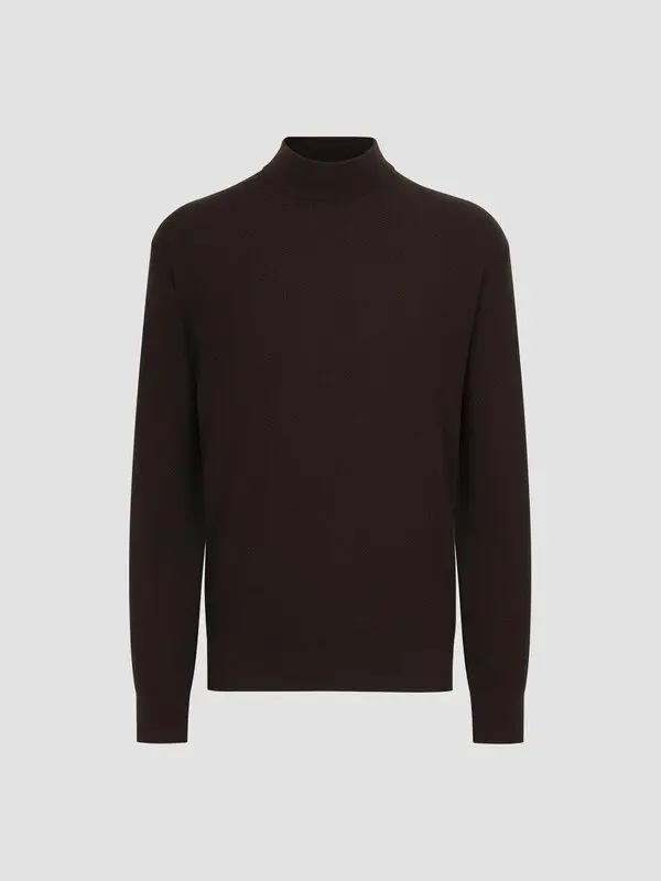 Stefano Ricci Mock-neck Sweater