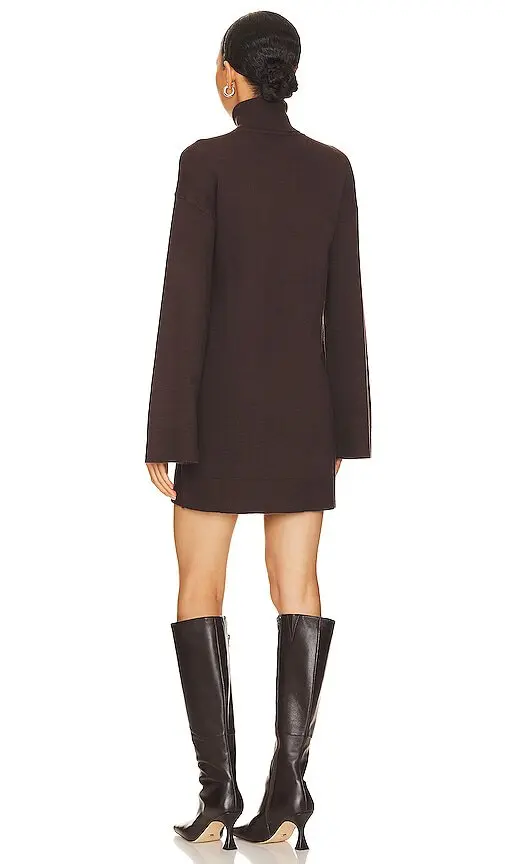Lpa Fallon Sweater Dress - Chocolate
