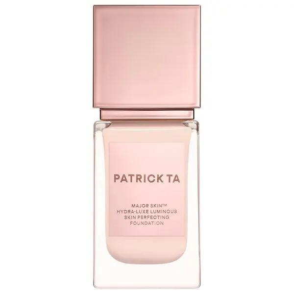 Patrick Ta Major Skin Hydra-luxe Luminous Skin Perfecting Foundation For Natural Glow - 1 Golden