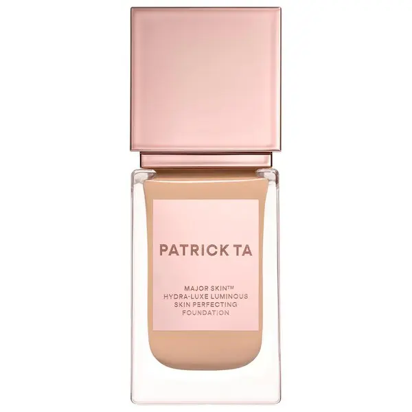 Patrick Ta Major Skin Hydra-luxe Luminous Skin Perfecting Foundation For Natural Glow - 10 Neutral