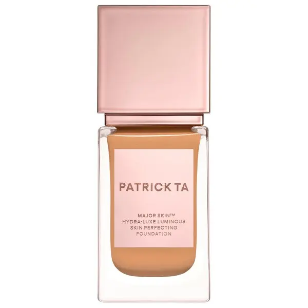 Patrick Ta Major Skin Hydra-luxe Luminous Skin Perfecting Foundation For Natural Glow - 14 Golden
