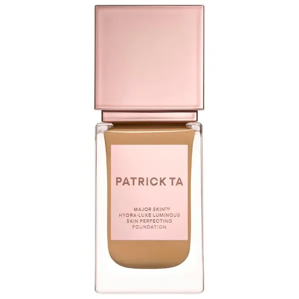 Patrick Ta Major Skin Hydra-luxe Luminous Skin Perfecting Foundation For Natural Glow - 15 Golden Neutral