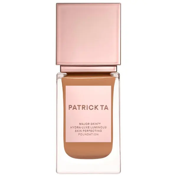 Patrick Ta Major Skin Hydra-luxe Luminous Skin Perfecting Foundation For Natural Glow - 16 Peachy Neutral