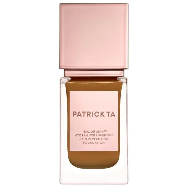 Patrick Ta Major Skin Hydra-luxe Luminous Skin Perfecting Foundation For Natural Glow - 19 Golden