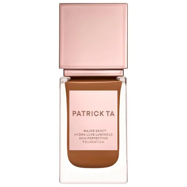 Patrick Ta Major Skin Hydra-luxe Luminous Skin Perfecting Foundation For Natural Glow - 20 Golden