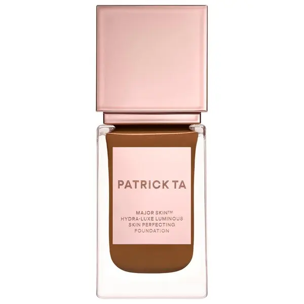Patrick Ta Major Skin Hydra-luxe Luminous Skin Perfecting Foundation For Natural Glow - 22 Golden Olive