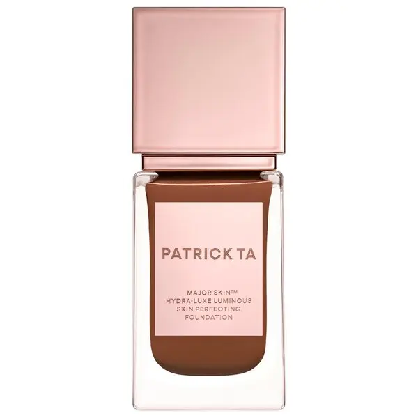 Patrick Ta Major Skin Hydra-luxe Luminous Skin Perfecting Foundation For Natural Glow - 23 Golden Neutral