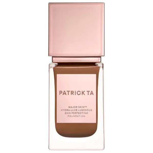 Patrick Ta Major Skin Hydra-luxe Luminous Skin Perfecting Foundation For Natural Glow - 24 Neutral