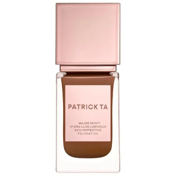 Patrick Ta Major Skin Hydra-luxe Luminous Skin Perfecting Foundation For Natural Glow - 25 Golden Olive