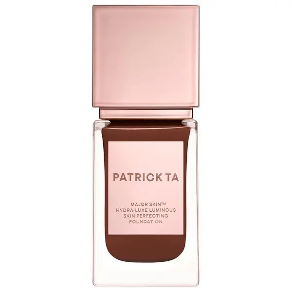 Patrick Ta Major Skin Hydra-luxe Luminous Skin Perfecting Foundation For Natural Glow - 28 Golden