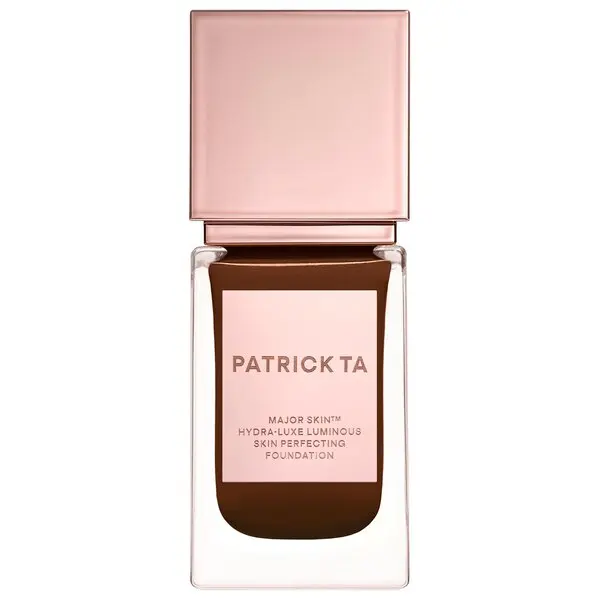 Patrick Ta Major Skin Hydra-luxe Luminous Skin Perfecting Foundation For Natural Glow - 29 Rich Red