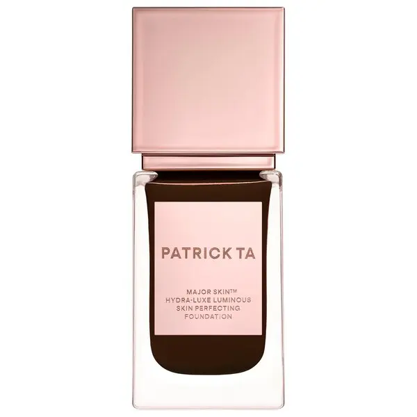 Patrick Ta Major Skin Hydra-luxe Luminous Skin Perfecting Foundation For Natural Glow - 30 Rich Neutral