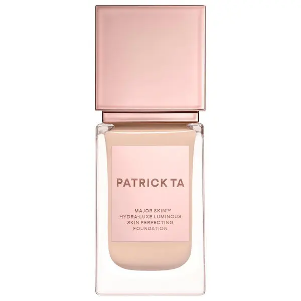 Patrick Ta Major Skin Hydra-luxe Luminous Skin Perfecting Foundation For Natural Glow - 5 Golden Neutral