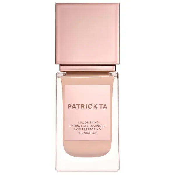 Patrick Ta Major Skin Hydra-luxe Luminous Skin Perfecting Foundation For Natural Glow - 6 Neutral