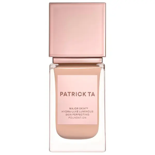 Patrick Ta Major Skin Hydra-luxe Luminous Skin Perfecting Foundation For Natural Glow - 7 Peachy Neutral
