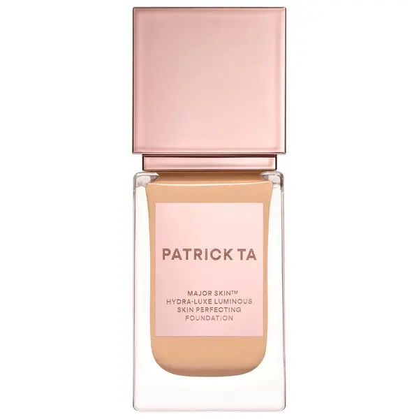 Patrick Ta Major Skin Hydra-luxe Luminous Skin Perfecting Foundation For Natural Glow - 9 Golden