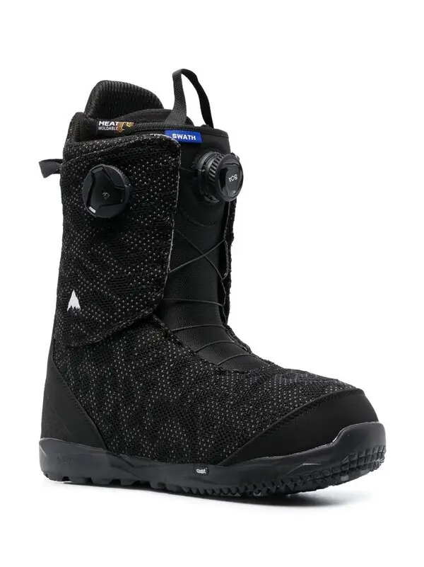 Burton Swath Boa Snowboard Boots In Black - 60% Off | Editorialist