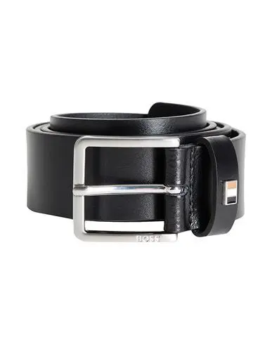 BOSS Cow Leather Belt - Black
