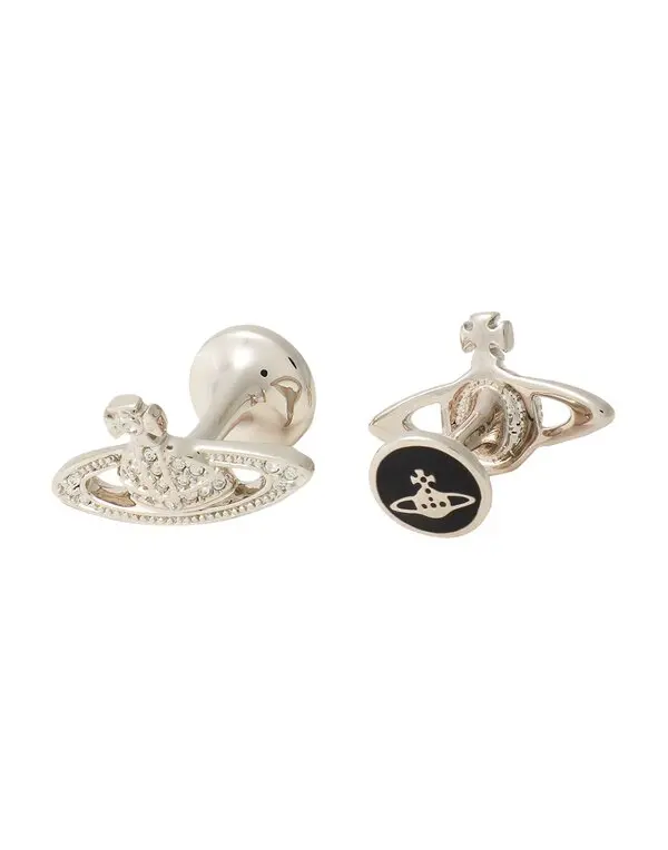 VIVIENNE WESTWOOD Mini Bas Relief Cufflinks Cufflinks And Tie Clips Brass, Crystal