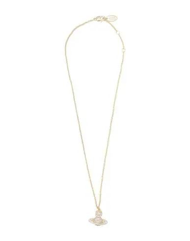 VIVIENNE WESTWOOD Carmela Bas Relief Pendant Necklace - Gold