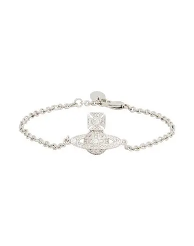 VIVIENNE WESTWOOD Carmela Bas Relief Bracelet - Silver