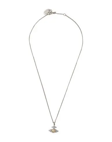VIVIENNE WESTWOOD Feodora Pendant Necklace - Silver