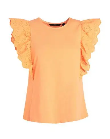 Vero Moda Organic Cotton Top - Mandarin