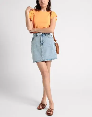 Vero Moda Organic Cotton Top - Mandarin